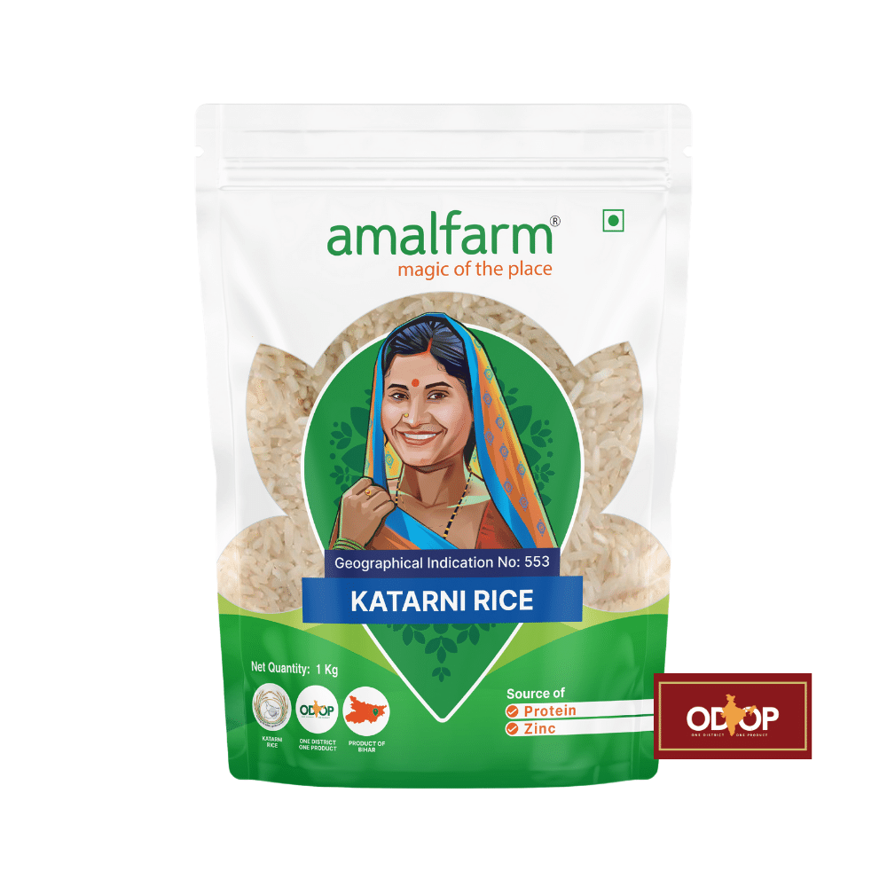 Buy Katarni Rice Online – GI-Tagged Rice | Amalfarm
