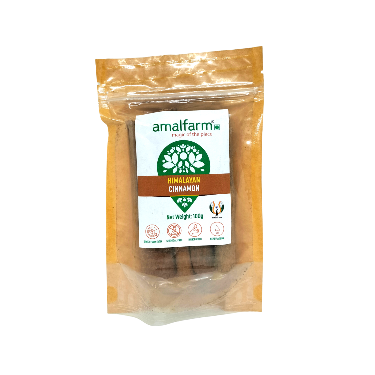 DALCHINI STICKS | CINNAMON | CINNAMON STICK 100g - Amalfarm